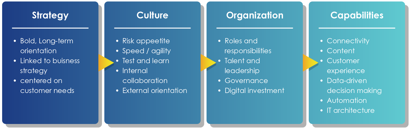 Digital Maturity Roadmap for the Pharma Industry